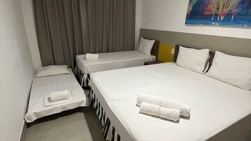 Apartamento | 1 quarto, Wi-Fi de cortesia, roupa de cama