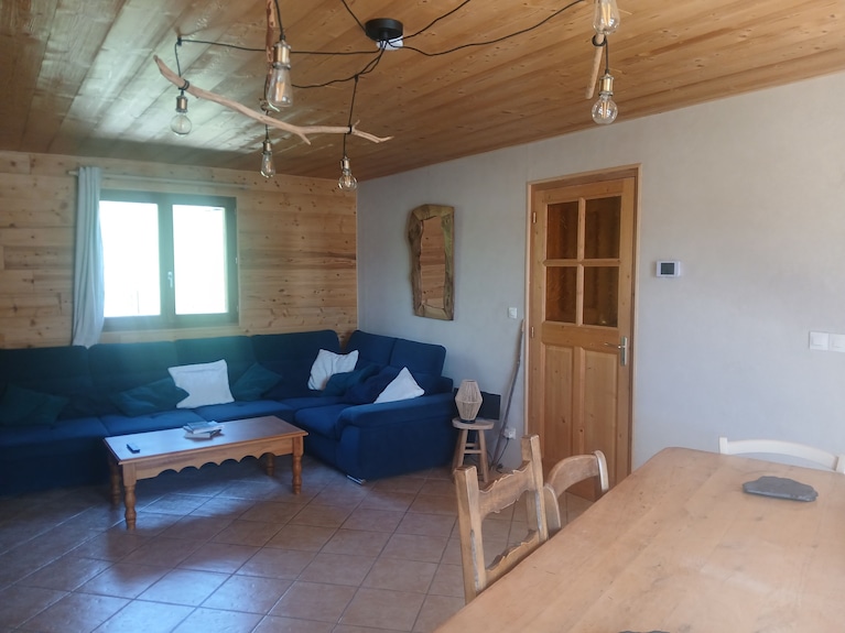 Chalet Très Ensoleillé Au Pied Des Pistes, Des éCrins Et Du Départ Parapentes ! - Vallouise