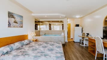 Suíte, 1 cama King | 1 quarto, quartos à prova de som, Wi-Fi de cortesia