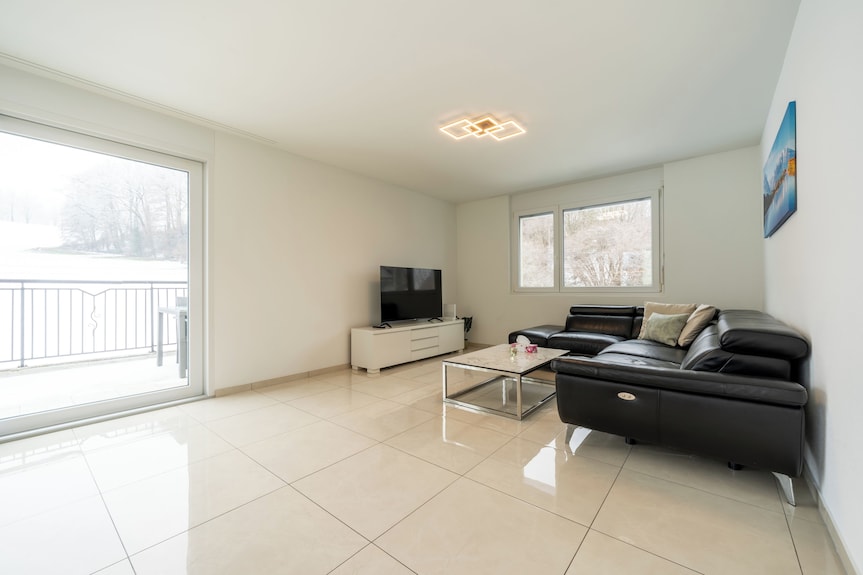 Peaceful Swiss Retreat | Parking + Private Balcony + Hi-speed Wifi - Aarau