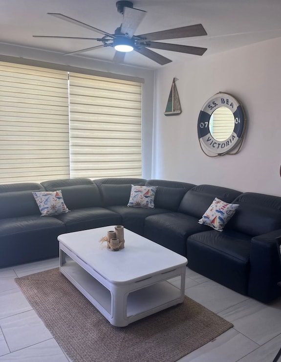 Hermosa Y Tranquila Villa, Muy Centrica Y Segura Frente Al Area Comun. - Baja California Sur