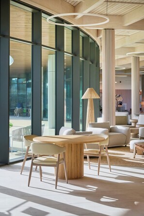 Sala de estar do lobby
