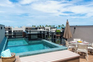 Apartamento premium | Piscina particular