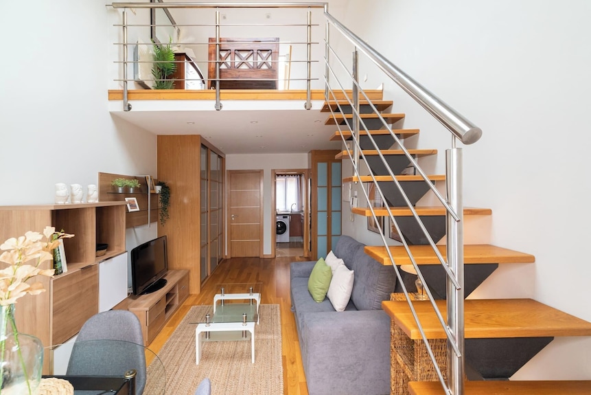 Centrally Located Penthouse With Sea Views - Vigo