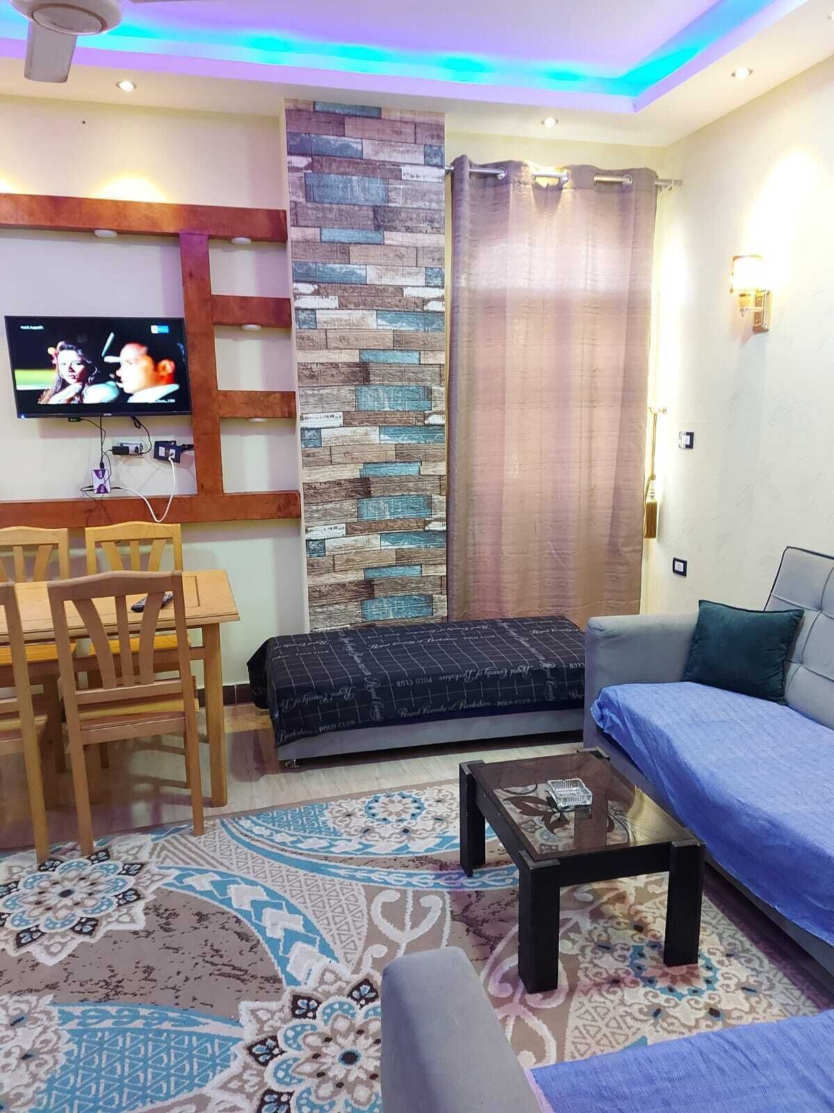 Charming 2-bedroom Apartment With Wifi, Ac In Delightful Hurghada - Hurghada