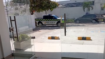 Fachada do alojamento
