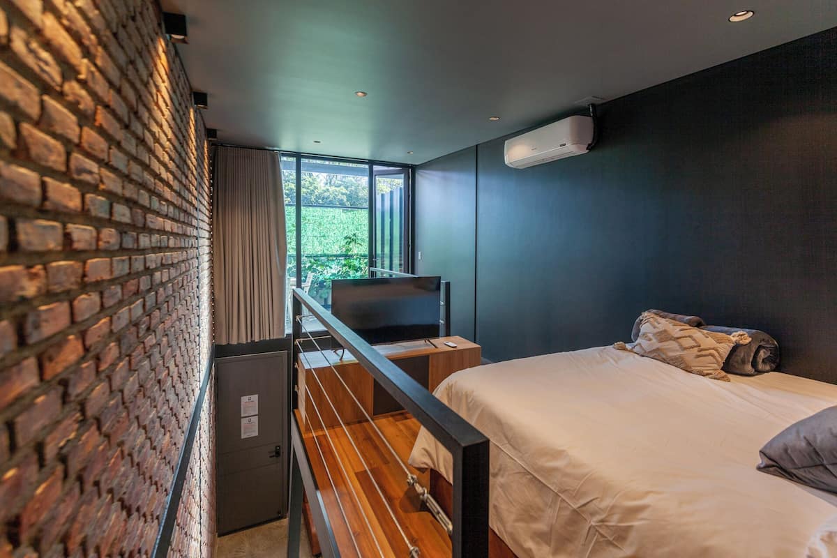 1 quarto, roupa hipoalergénica, camas de colchão pillowtop 