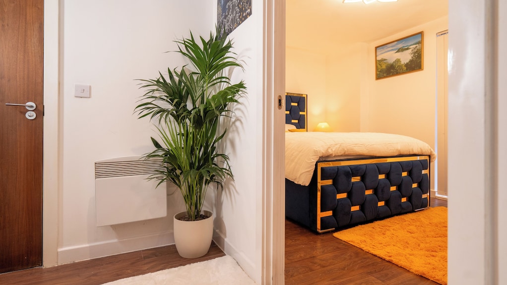 Mega1 Luxury 1bedroom Apartment, Manchester - 샐퍼드