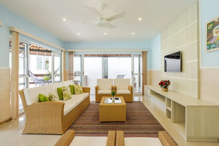 Casa Com Praia Exclusiva - Angra Dos Reis - Ilha Grande