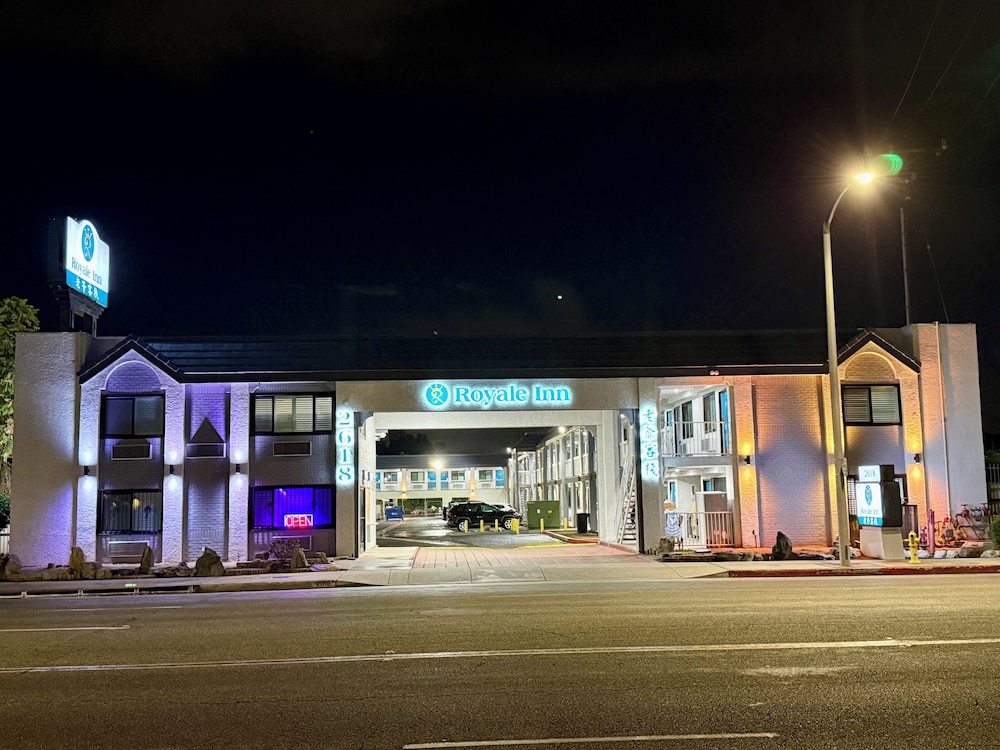 Royale Inn Motel - Rosemead, CA