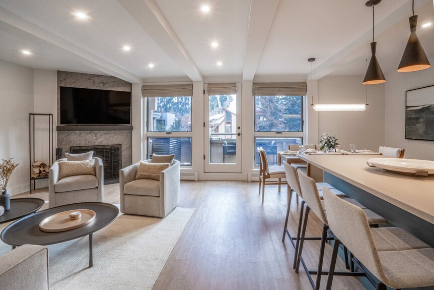 Brand New 2br 2ba Centrally Located Amazing Views! - Aspen