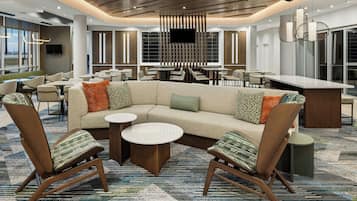 Lounge no hall
