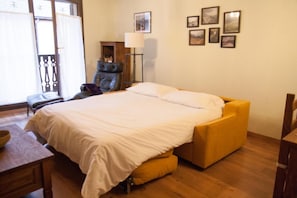 Apartamento, 1 quarto, varanda | 2 quartos 