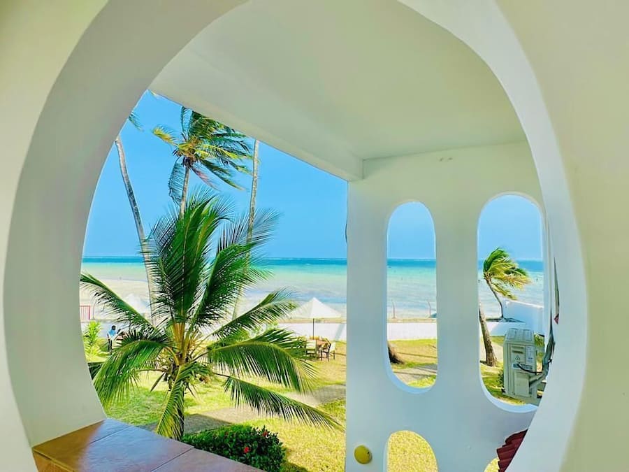 Vila conforto, sacada, vista para a praia | Vista da sacada