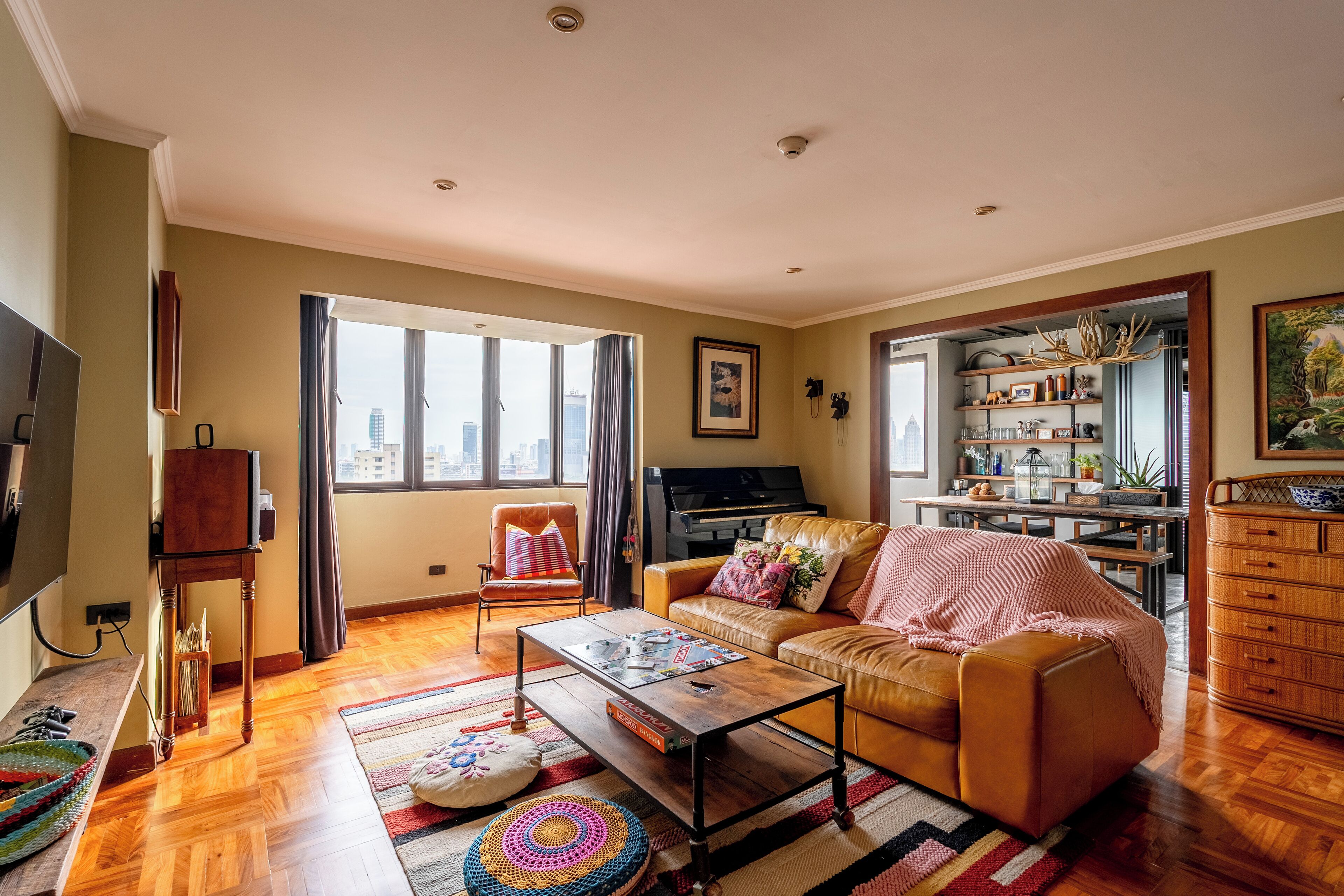 Music Art 2-bedroom Loft In Vibrant Cbd Near Mall, Park, Skytrain Nana - Dusit District