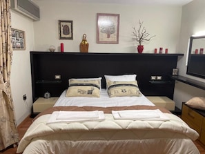 Apartamento, 2 quartos, pátio, vista para o jardim | 2 quartos 