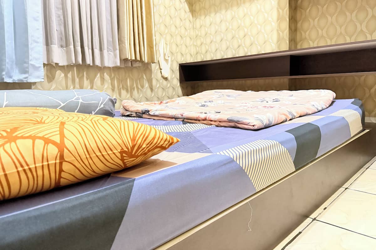 Apartamento família, 2 quartos, sacada, vista para a cidade | 2 quartos, frigobar (abastecido com itens grátis)