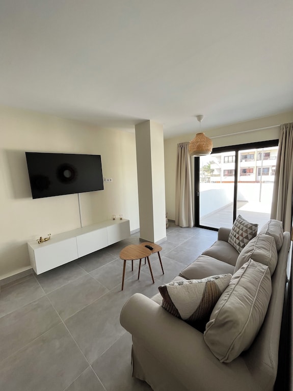 Luxury Apartment Arena Coral - Main Street - 50m Beach - Corralejo