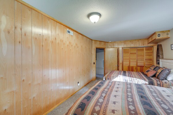 Quiet Cabin W/ Deck: Near Lake Almanor! - Greenville, CA