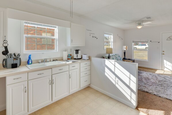 Apartamento (1 Bedroom) | Parte interna