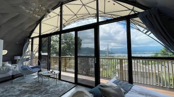 Tenda Standard, vista para a montanha | 1 quarto, roupa de alta qualidade, minibar com produtos grátis