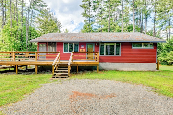 Forested Retreat W/ Sauna: 5 Mi To Schroon Lake - Adirondack, NY