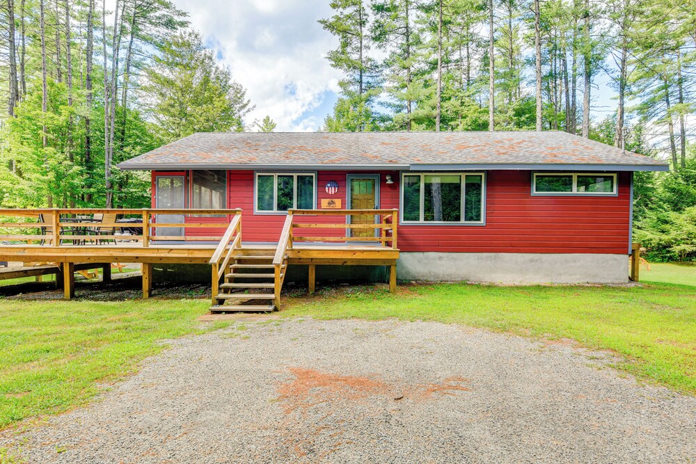 Forested Retreat W/ Sauna: 5 Mi To Schroon Lake - Adirondack, NY