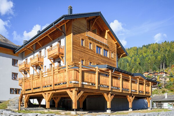 Hôtel Des Muverans - Ovronnaz