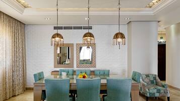 Apartamento Panorâmico, Vista para a cidade | Sala de estar