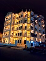 Fachada do alojamento