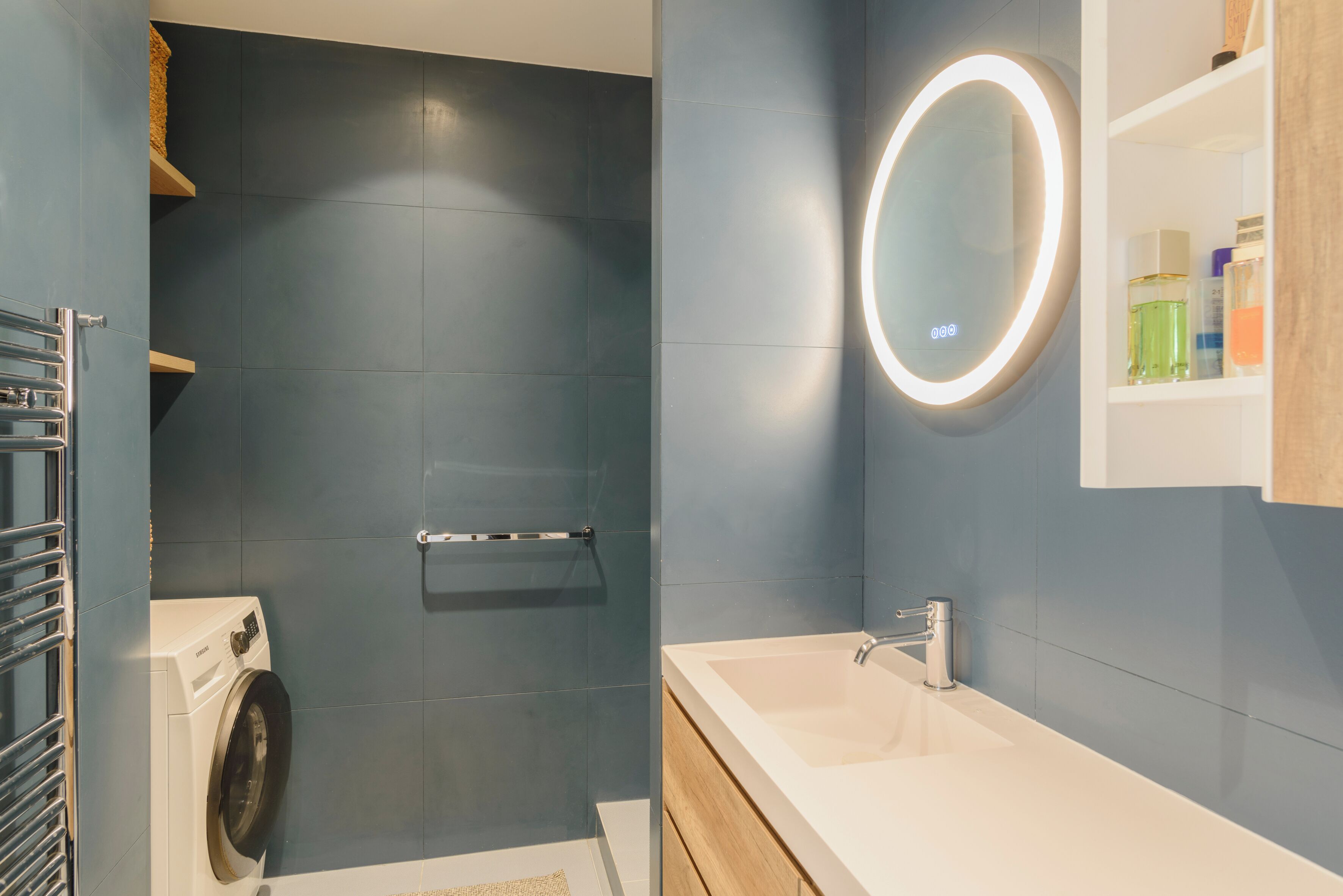 Apartamento, vista para a cidade | Banheiro