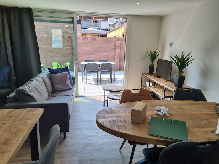 2b Nieuwe Vakantie Woning Met Terras En Airco - Zoutelande