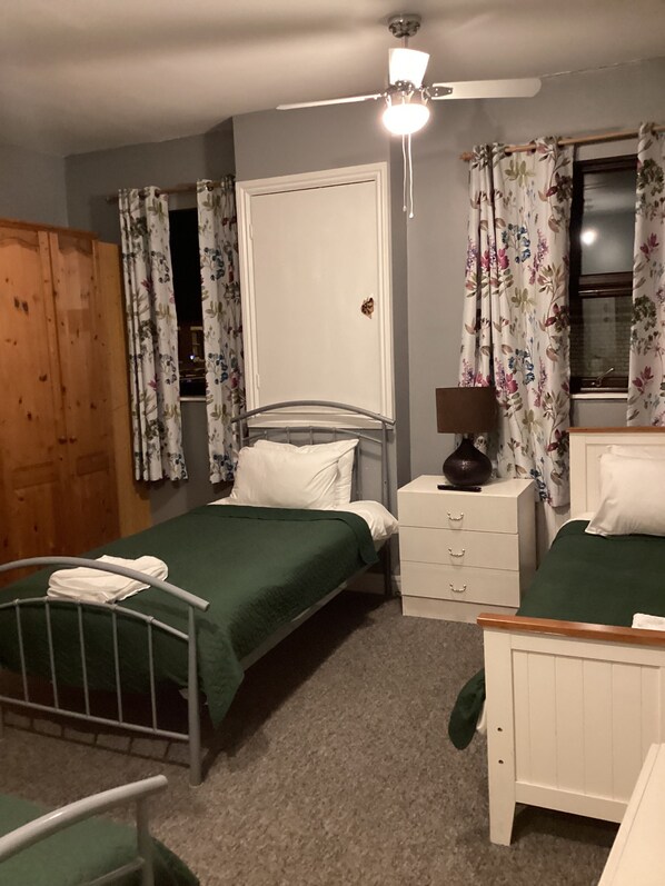 Quarto triplo conforto | Wi-Fi de cortesia