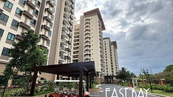 Fachada do alojamento