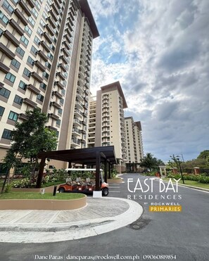 Fachada do alojamento