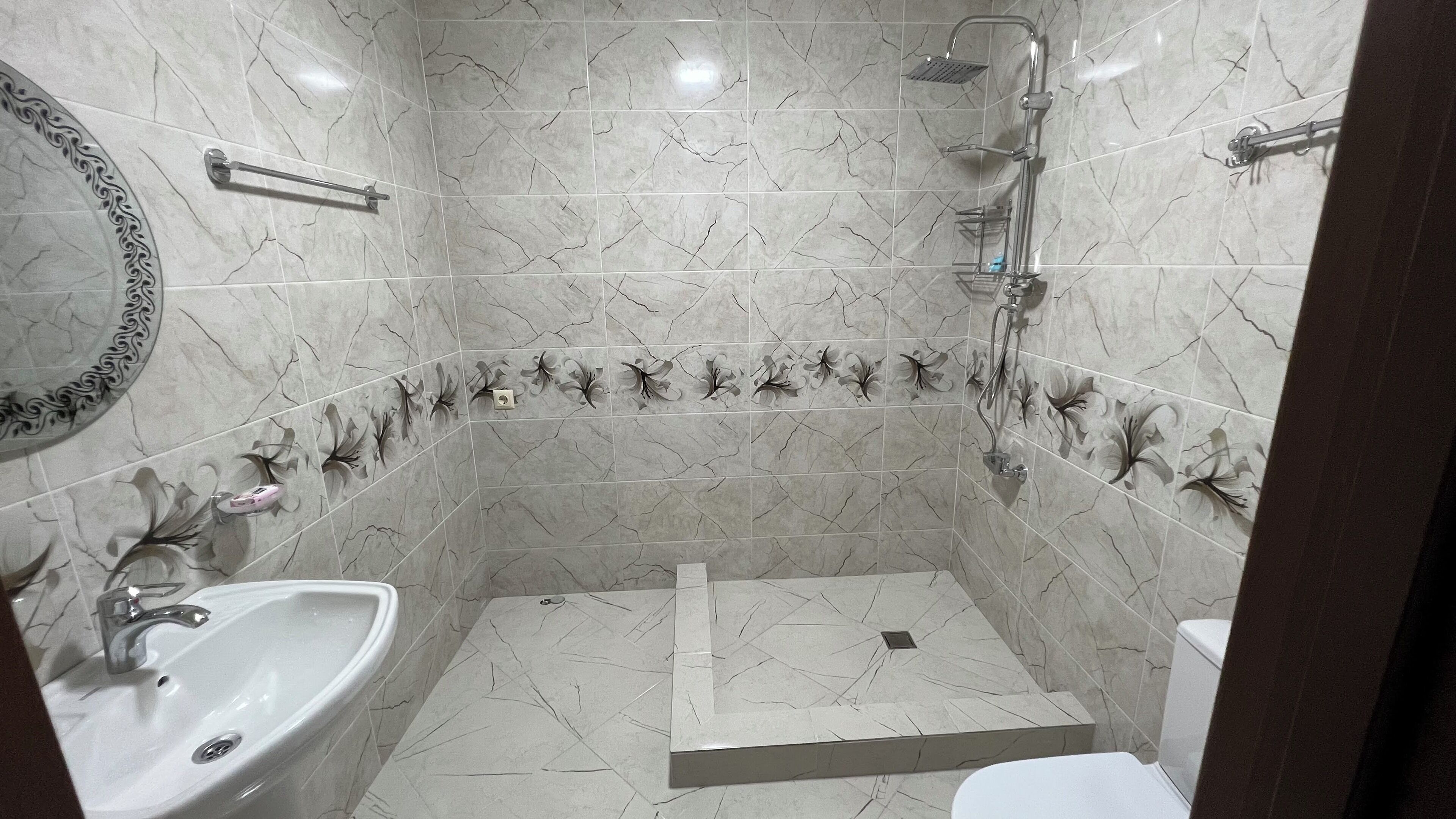 Estúdio luxo, vista para o mar | Banheiro