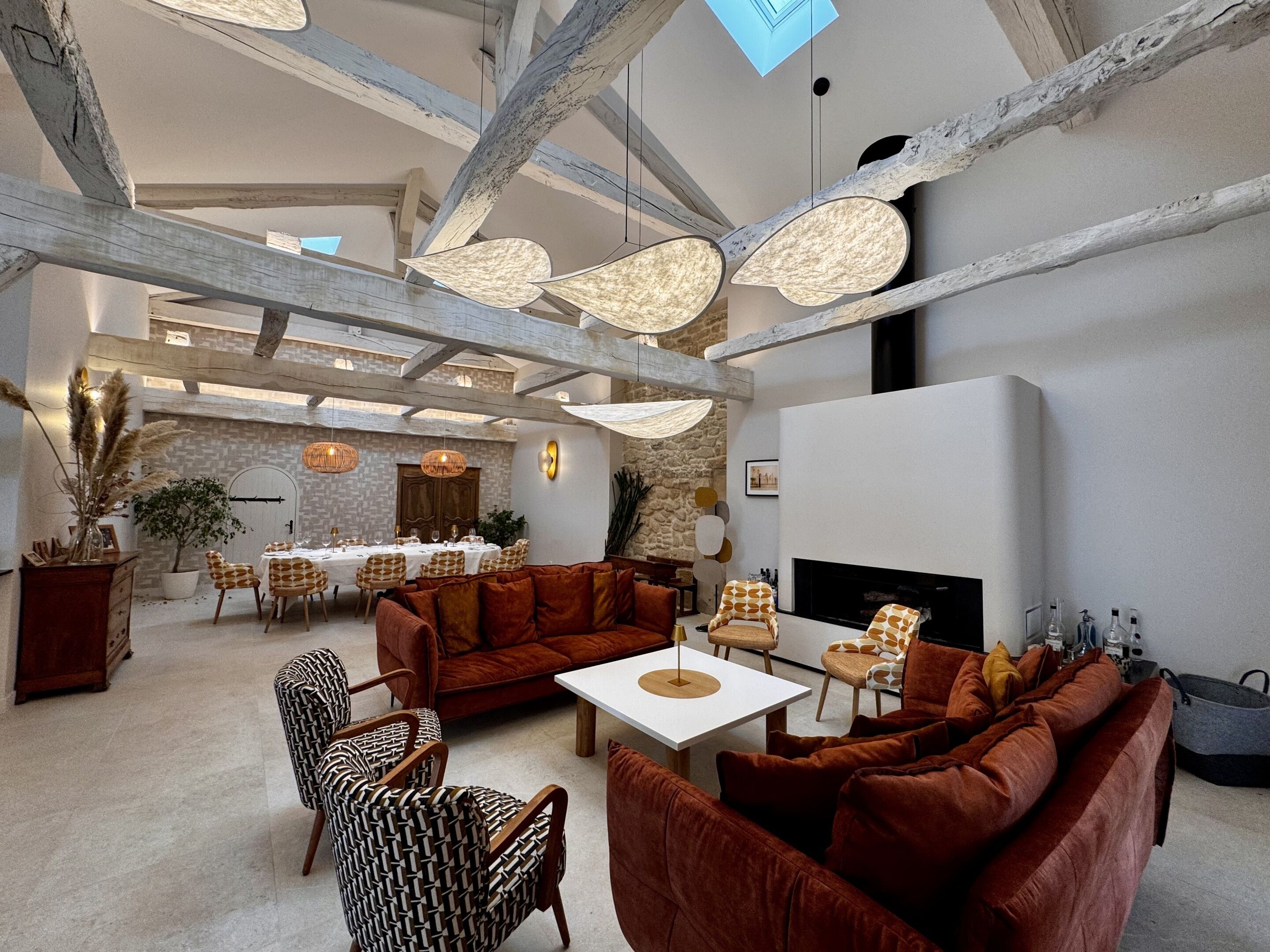 Maison Des Vignes- Vue Piscine Et Vignes - Libourne