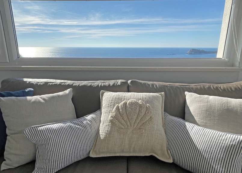 Apartment Azzurro With Shared Pool And Magnificent Seaview - Cavtat