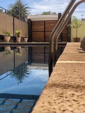 Quarto Tradicional, em dormitório misto | Terraço/pátio interior