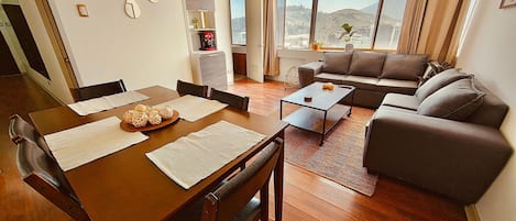 Apartamento básico | Opções para refeição