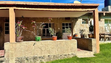 Fachada da propriedade