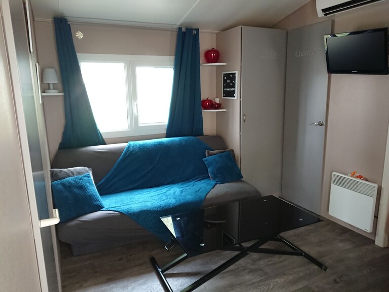 Mobilhome Climatise Camping 5* Camargue Proche Plage - Le Grau-du-Roi
