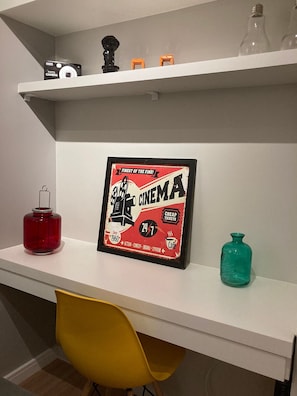 Estúdio Comfort | Interior