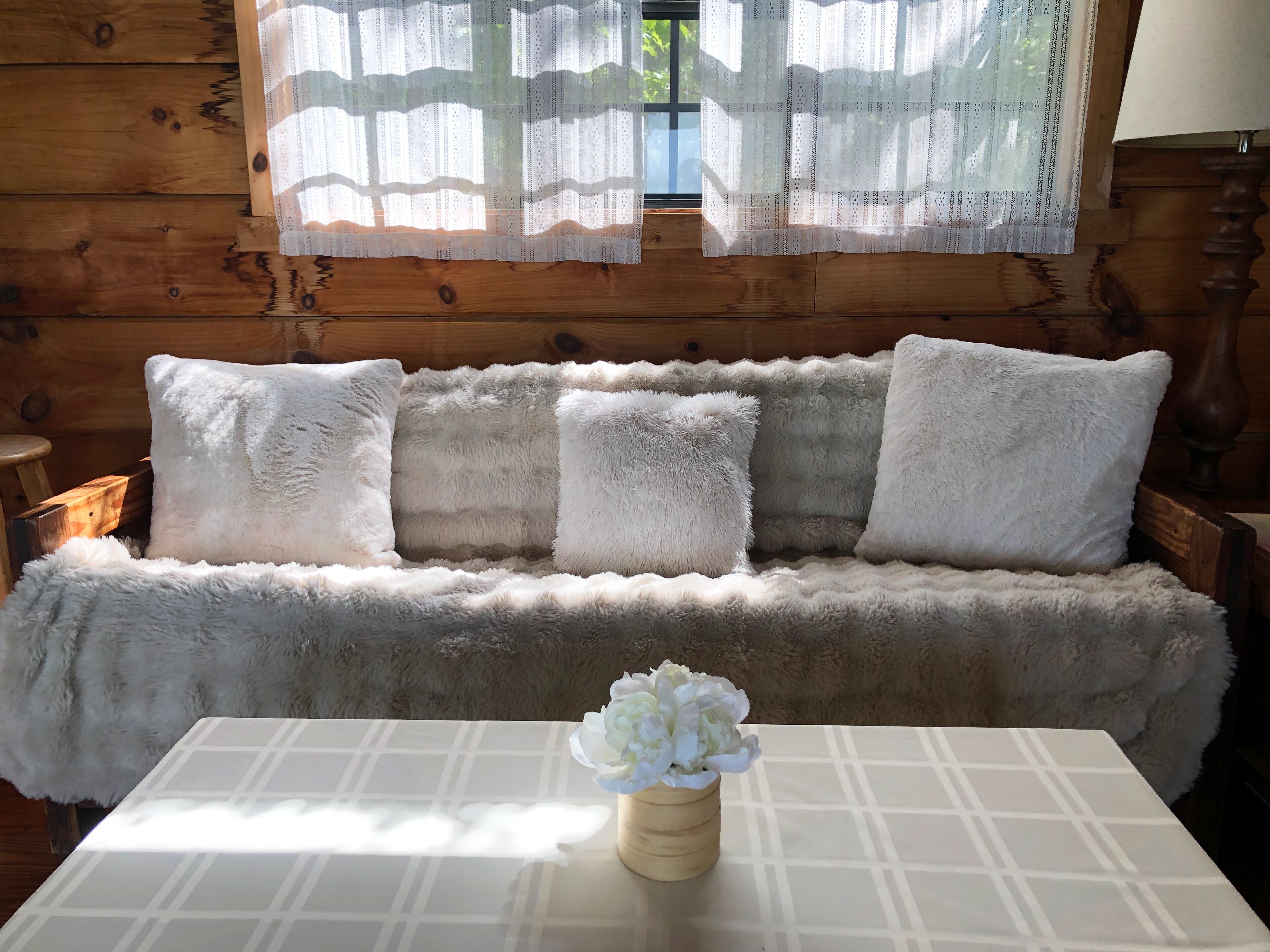 Stunning View At The Lotus View Retreat In Yogaville/ Cabin - Virginia