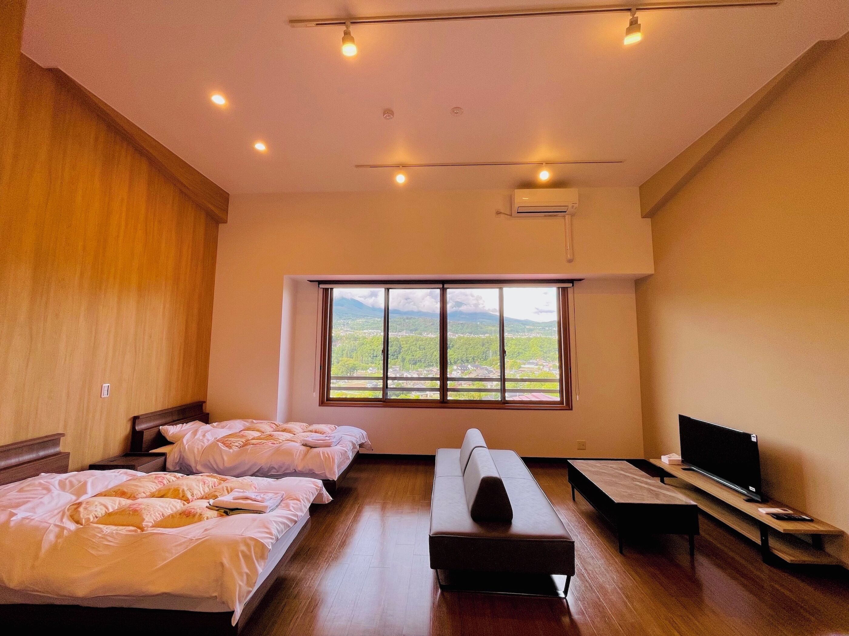 Suíte estúdio júnior | Wi-Fi de cortesia, roupa de cama