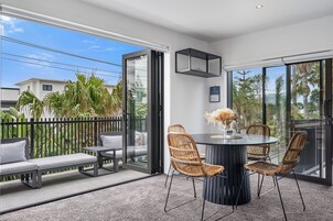 Apartamento, 3 quartos | Lençóis de algodão egípcio, roupa de alta qualidade 