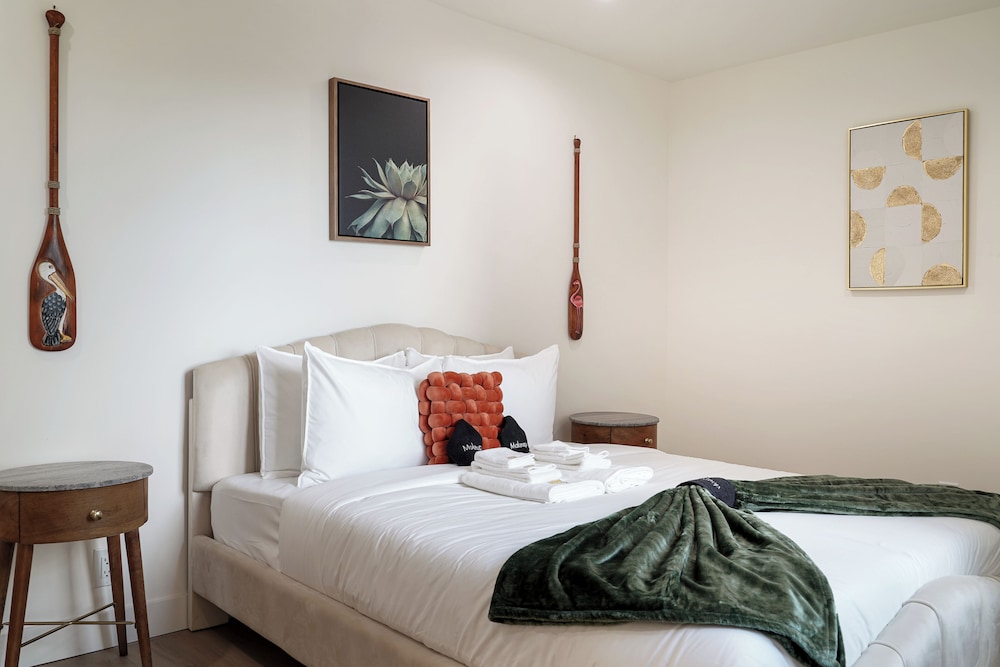 Oceanview Sunset View 3br Luxe Home Yard - 布里斯班