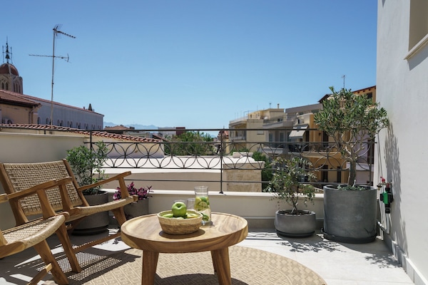 Suite Superior, Vista para a cidade | Terraço/pátio interior