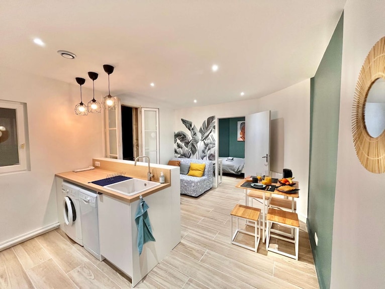Le Victor Hugo - Appartement Rénové 1 Ch 4p - A La Porte De Paris - Trocadéro