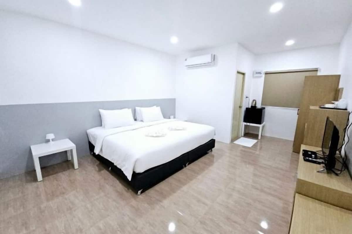 Wi-Fi de cortesia, roupa de cama
